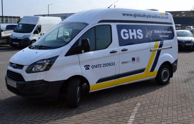 Mobile Hydraulic Hose Repair Van From Hydraulic Megastore