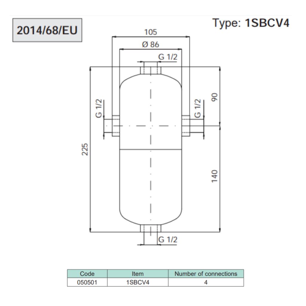 Air Reservoirs | Hydraulic Megastore