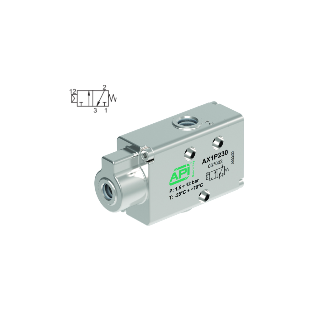 3/2 Pneumatically Operated Valves | Hydraulic Megastore