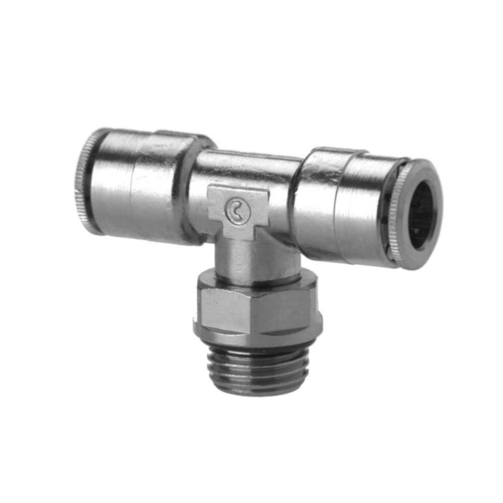 Swivel Branch Tee-5mm Tube-M5 Thread | 6432 5-M5