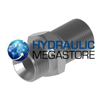 1-1/2 " BSP Male X BSP Male Bulkhead Less Locknut