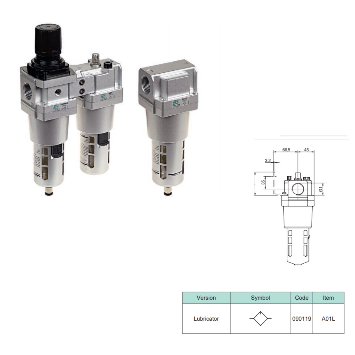 1" Lubricator | Hydraulic Megastore