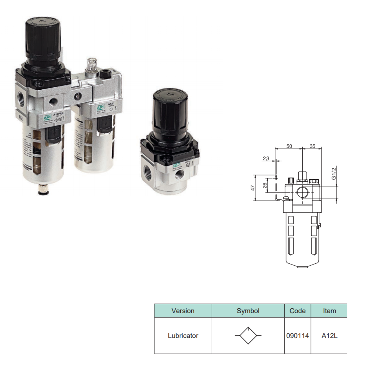 1/2" Airline Equipment | Hydraulic Megastore