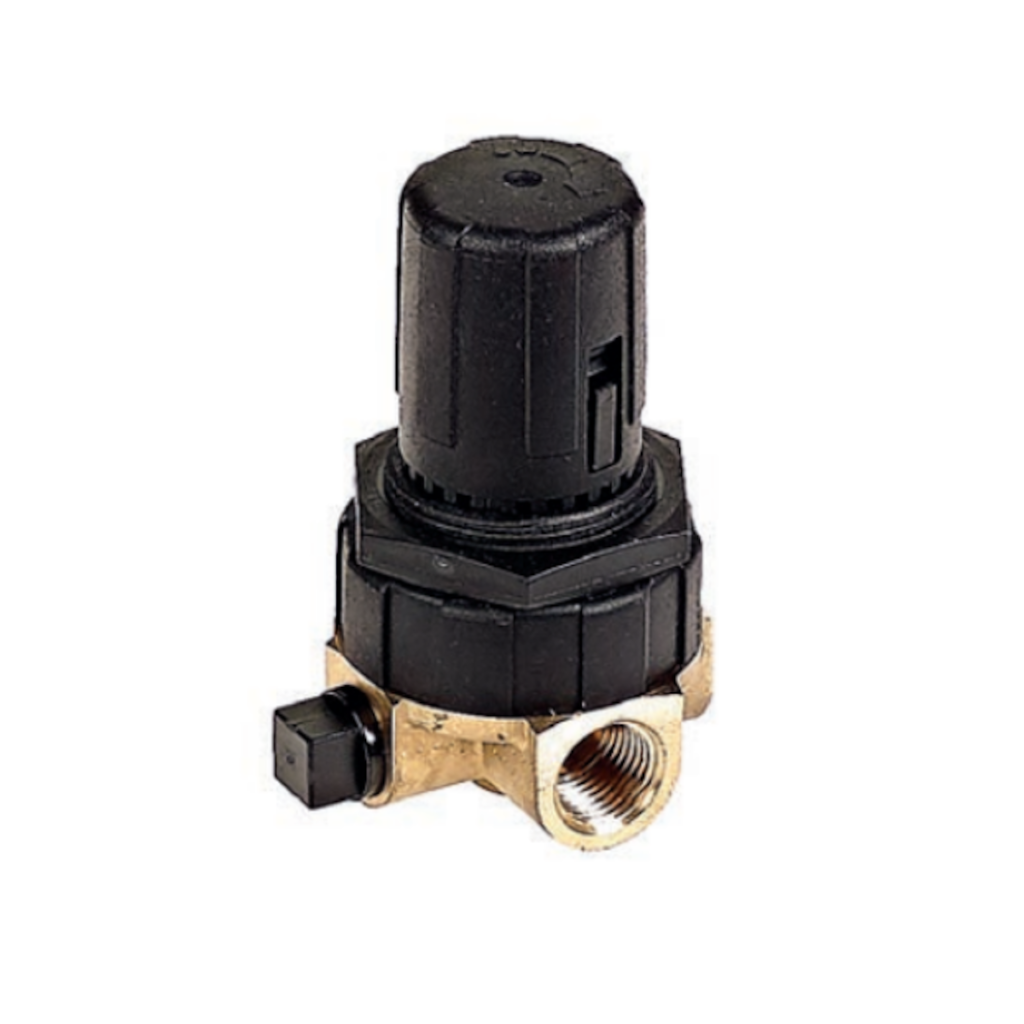 Micro Regulator 1/4" 10 BAR | AC400-1/4RR