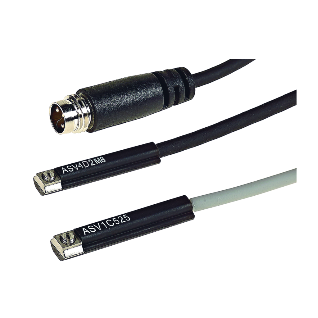 Reed Switch 2 Poles M8 Connector | ASV4D2M8