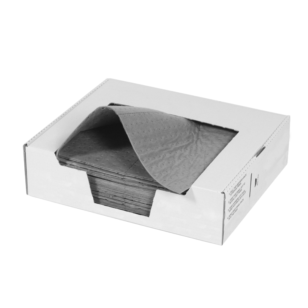 Absorbent Pads Double Poly Wrapped 100 Pack | GB100
