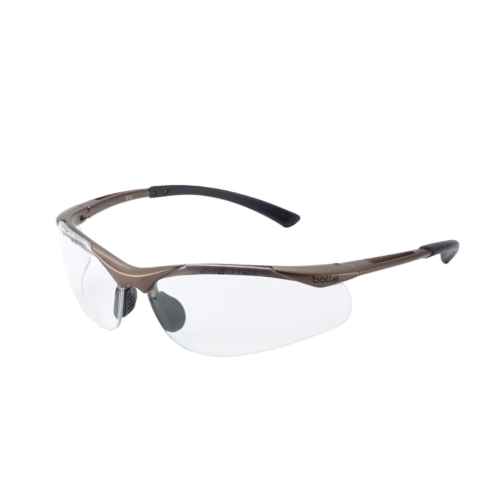 CONTOUR Safety Glasses - Clear | BOLCONTPSI