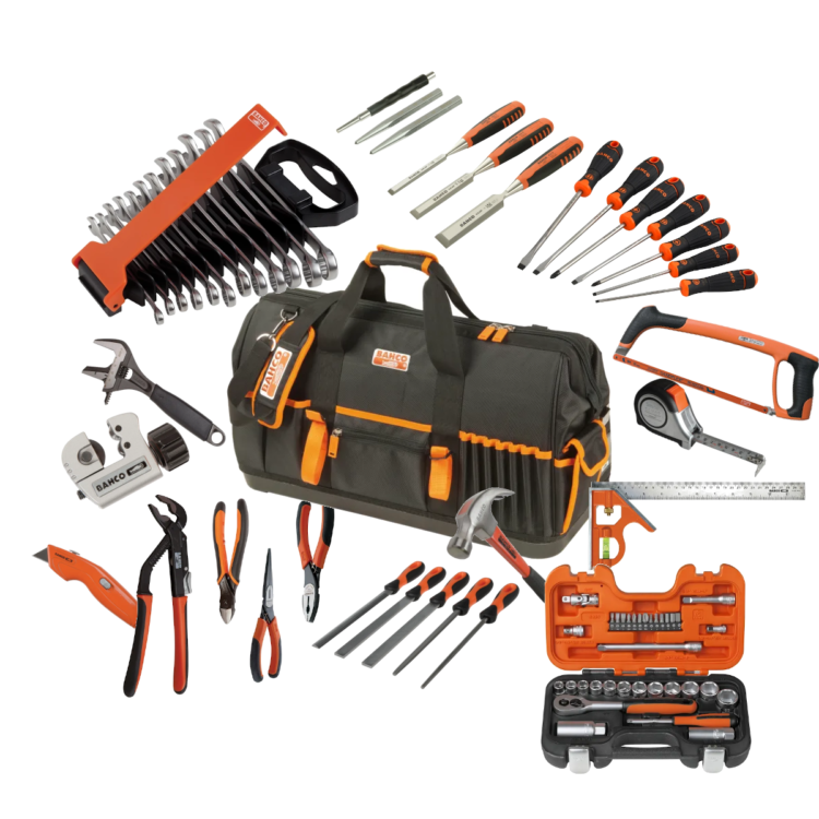 Bahco Mega Tool Kit Bundle & Tool Bag | BAHCOMEGABUNDLE