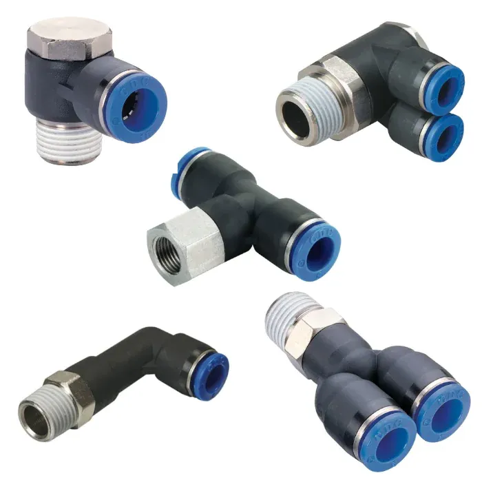 CDC Push-in Fittings - Metric | Hydraulic Megastore