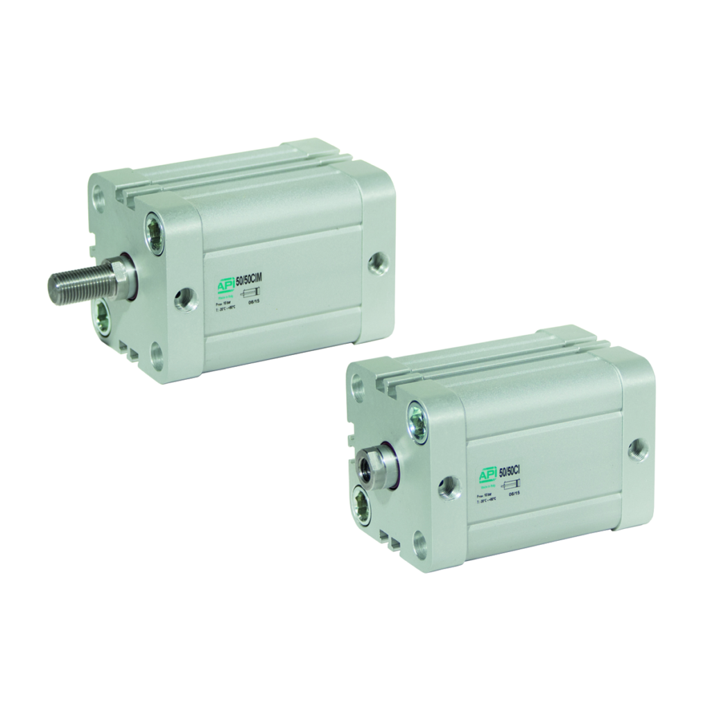 80mm Bore / 200mm Stroke Compact Cylinder | 80/200CI
