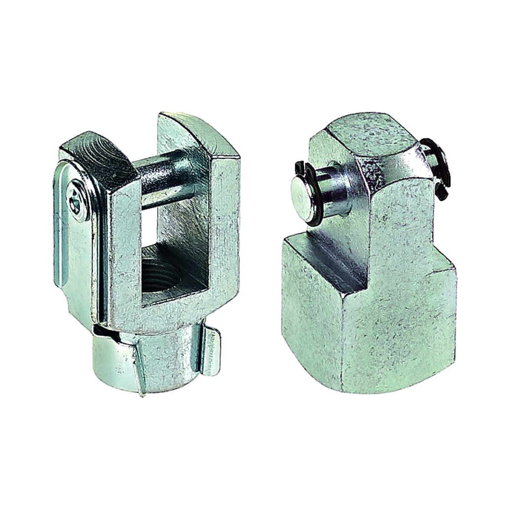 Male Clevis CNOMO M10 X 1.5 (For Cylinder 25 - 32mm) | 10FMCN