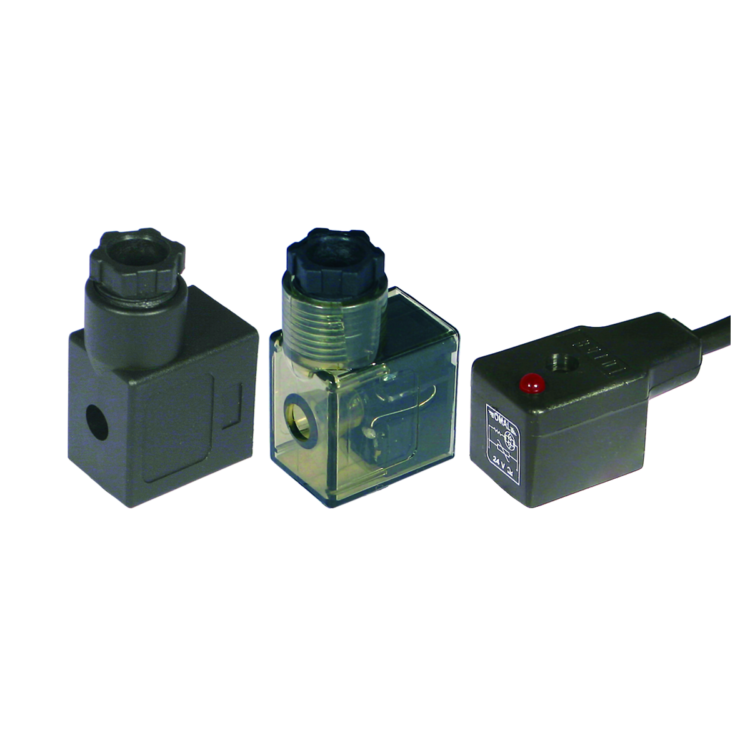 Buy With LED+VDR, Black Cabled 230V, AC-DC Online | A12209N3K ...