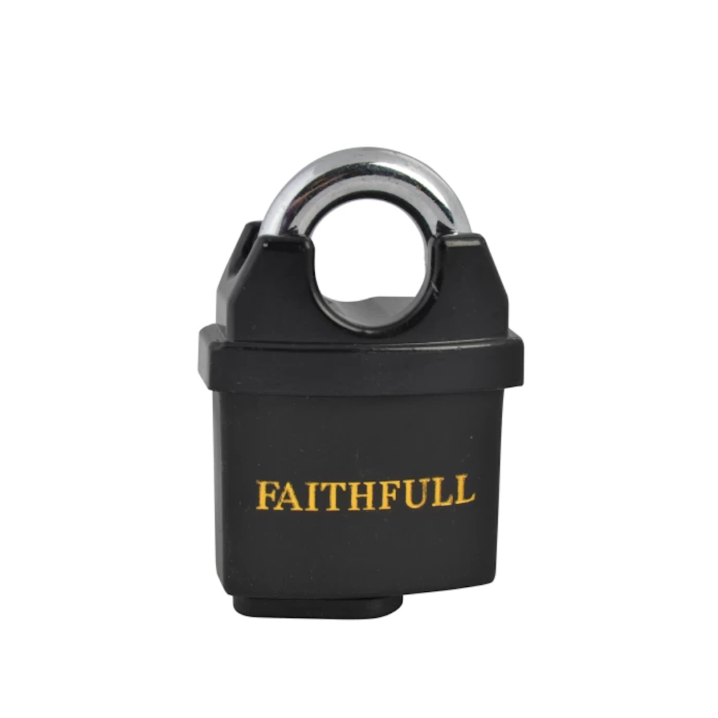PVC Coated Brass Padlock 50mm | FAIPLB50WP