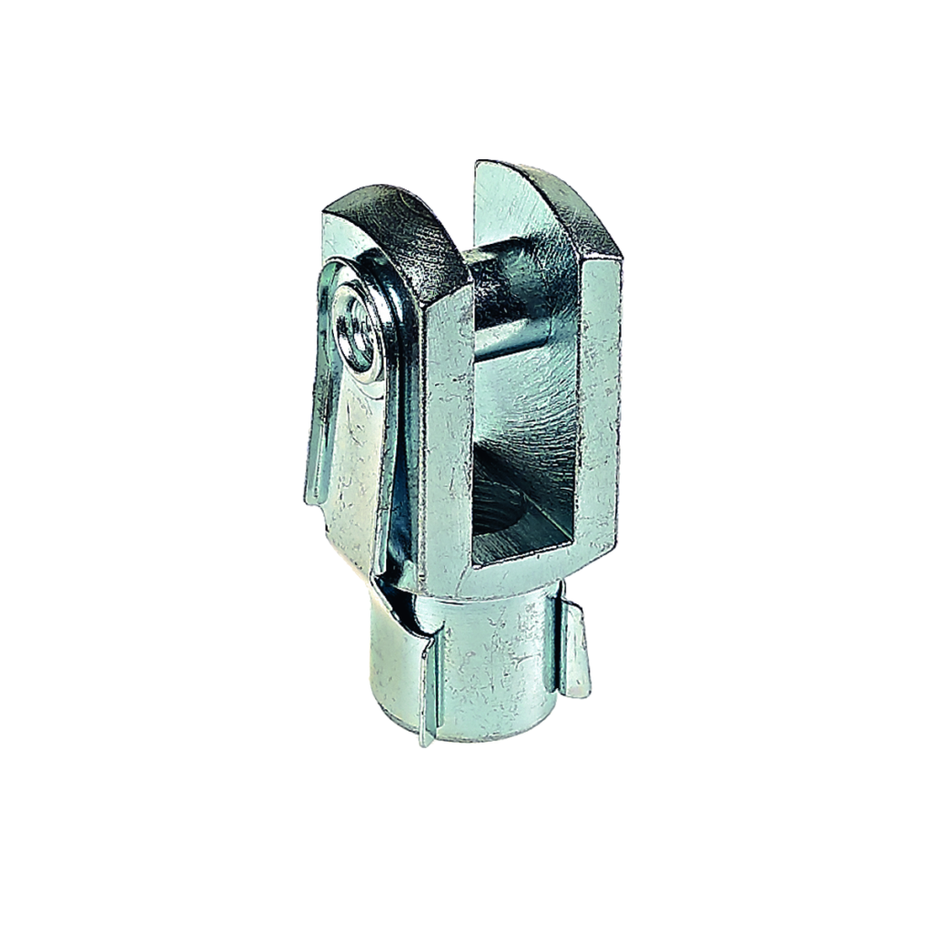Female Clevis DIN M8 X 1.25 | 8FFDIN