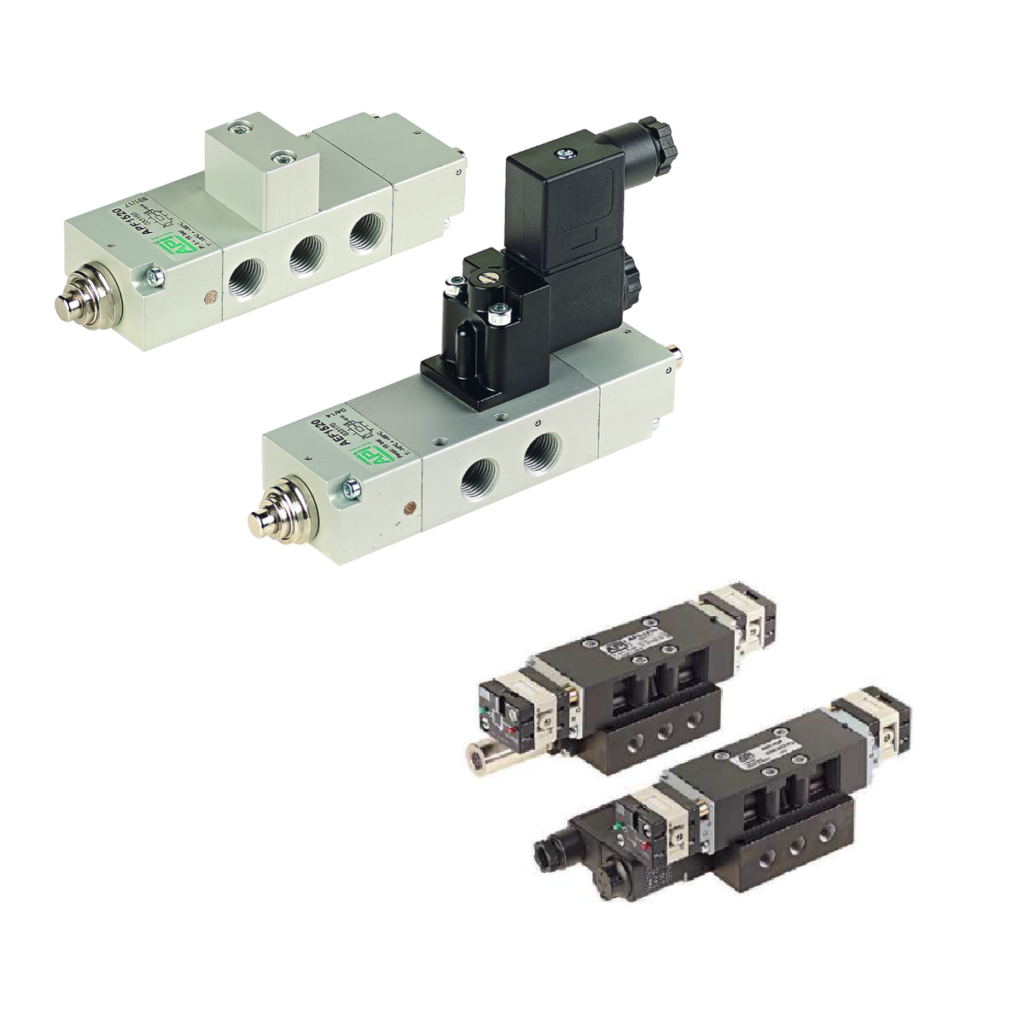 1/4” Pneumatic Flip-flop Valve | APF1520