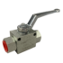 1/2" BSP Female Ported 2 Way High Pressure Ball Valve 500 Bar | GB2V 1/2