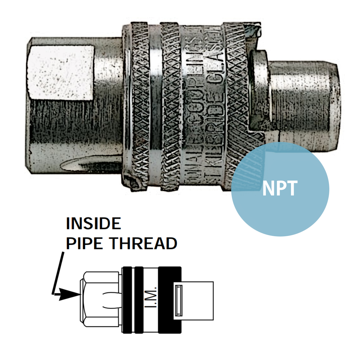 IM Macdonald Coupling Female NPT | Hydraulic Megastore