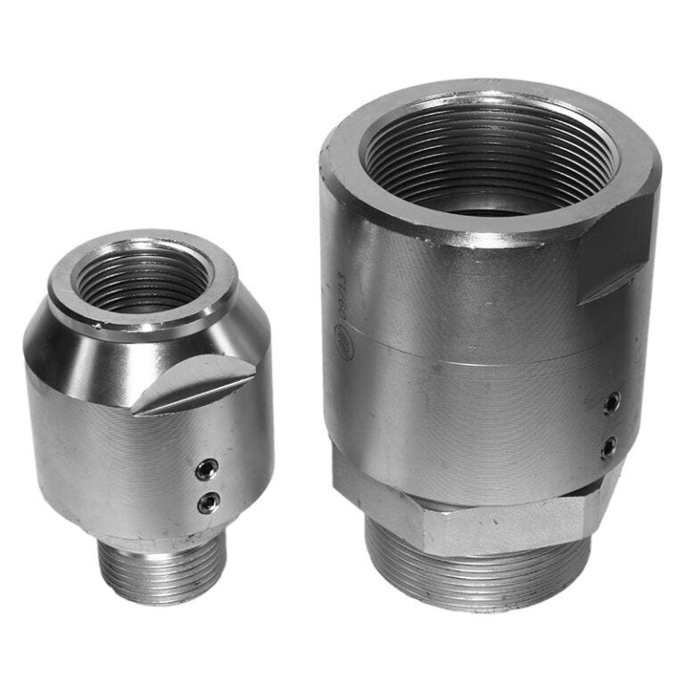 Permanent Swivel Couplings | Hydraulic Megastore