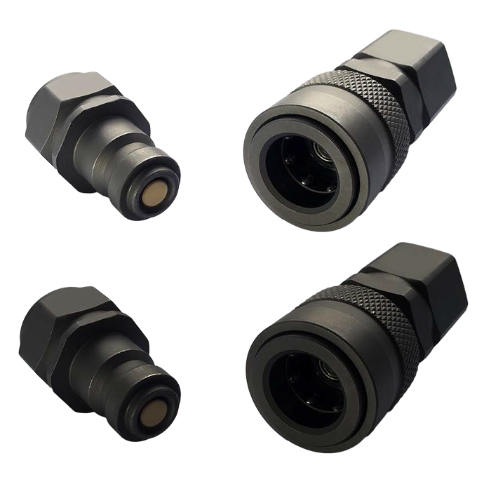 High Pressure Quick Release Couplings | Hydraulic Megastore
