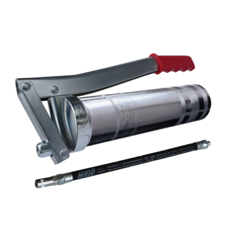 Buy LUMATIC LUBE-SHUTTLE SIDE LEVER GREASE GUN Online | Hydraulic Megastore
