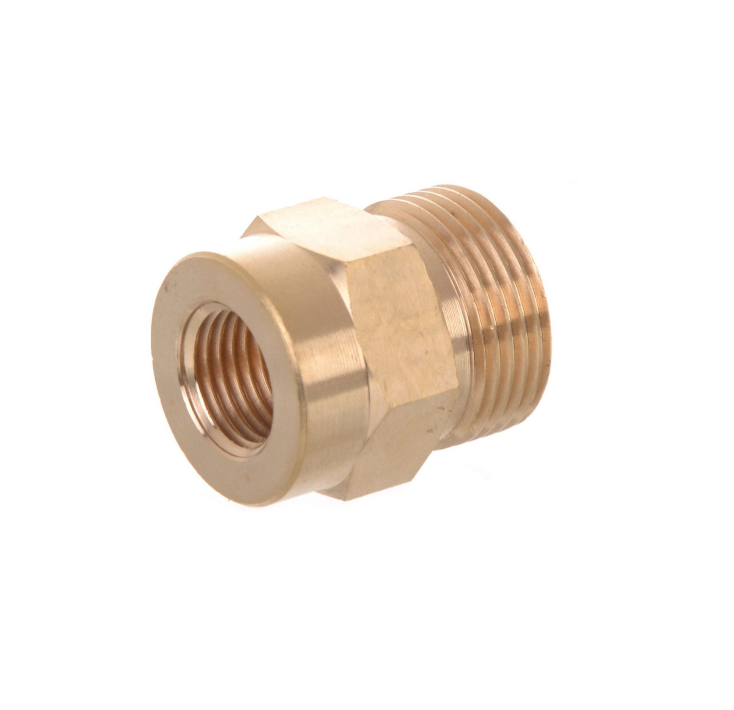 M22 Male X Female Brass Adaptors | Hydraulic Megastore