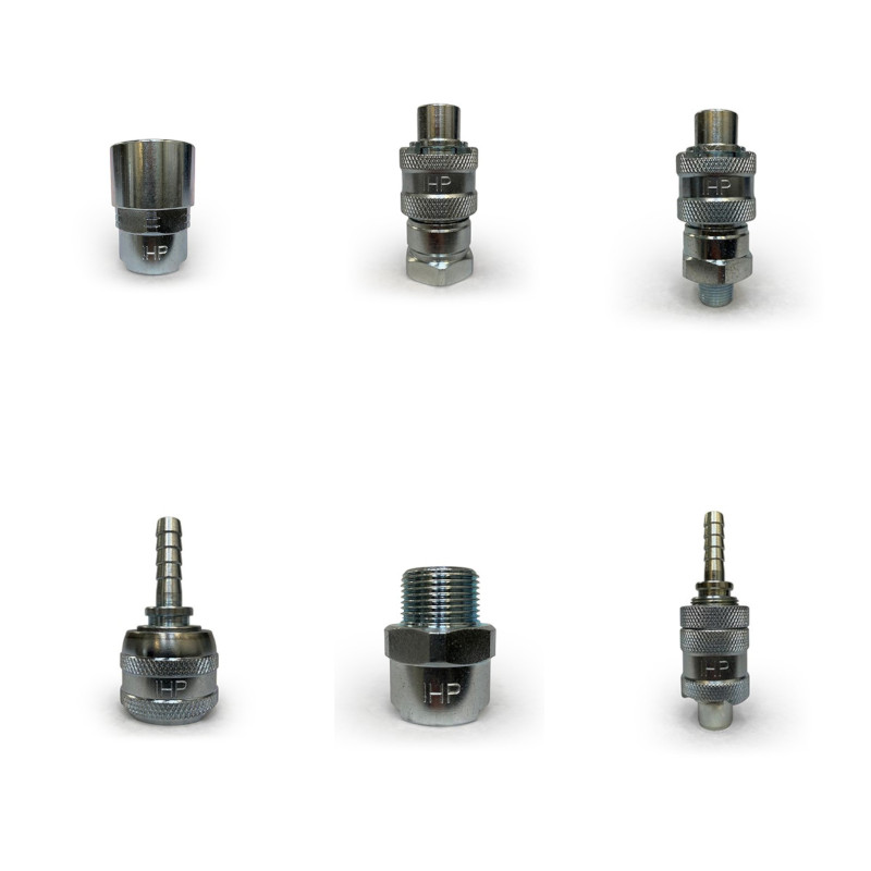 Macdonald & Maclock Type Couplings | Hydraulic Megastore