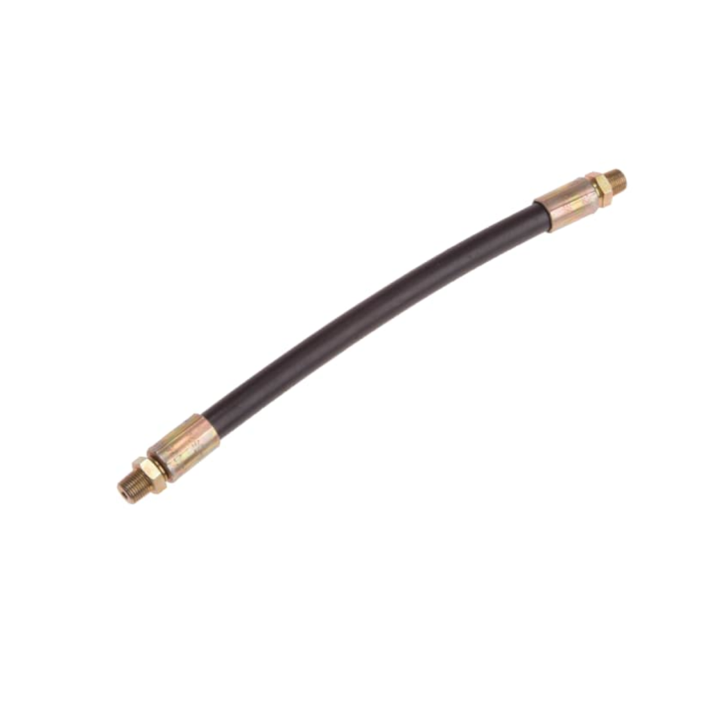 LUMATIC RF9VS RUBBER FLEX TUBE 9IN 1/8IN BSP | LUMRF9VS