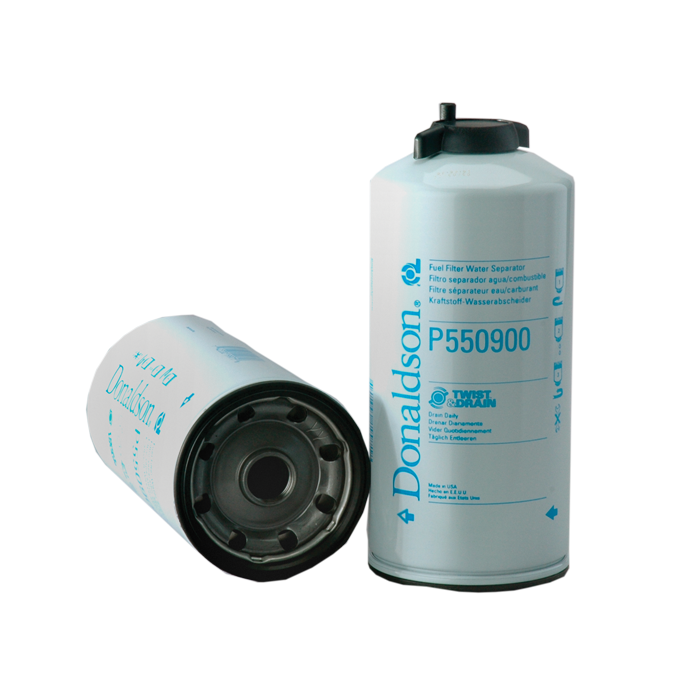 P550900 - Fuel/Water Separator Spin-on Twist And Drain Filter-P550900 ...
