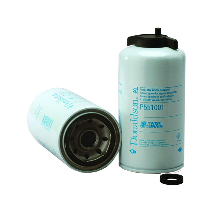 P551001 - Fuel/Water Separator Spin-on Twist And Drain Filter-P551001 ...
