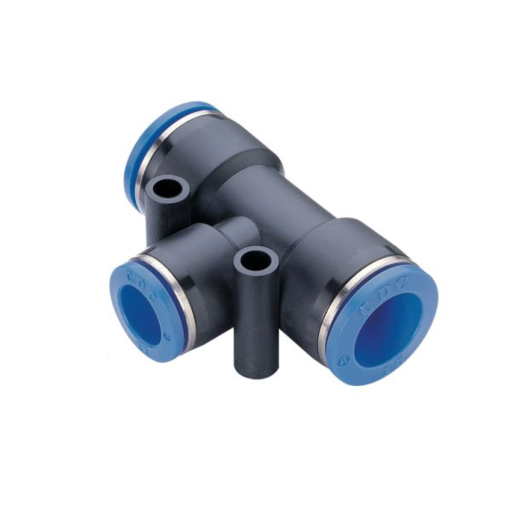 4MM OD X 4MM OD CDC ONE-TOUCH UNION TEE | CDPUT04N