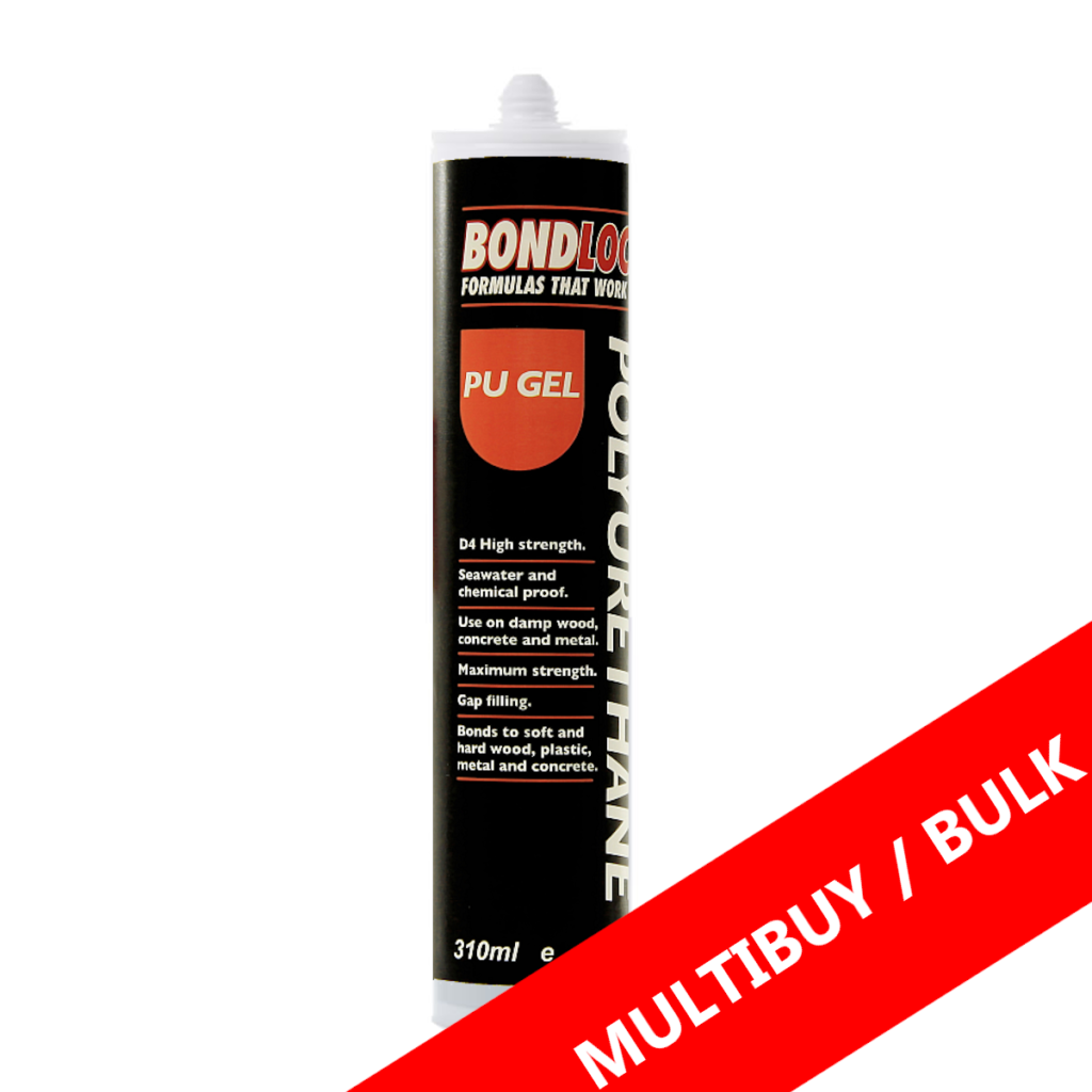 BPU GEL Construction Adhesive 310ml (Box Of 12) | BPUGEL-310ml-12