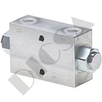 Buy 1/2" BSP Pilot Operated Double Check Valve, 45 Litres Per Min, 250 ...