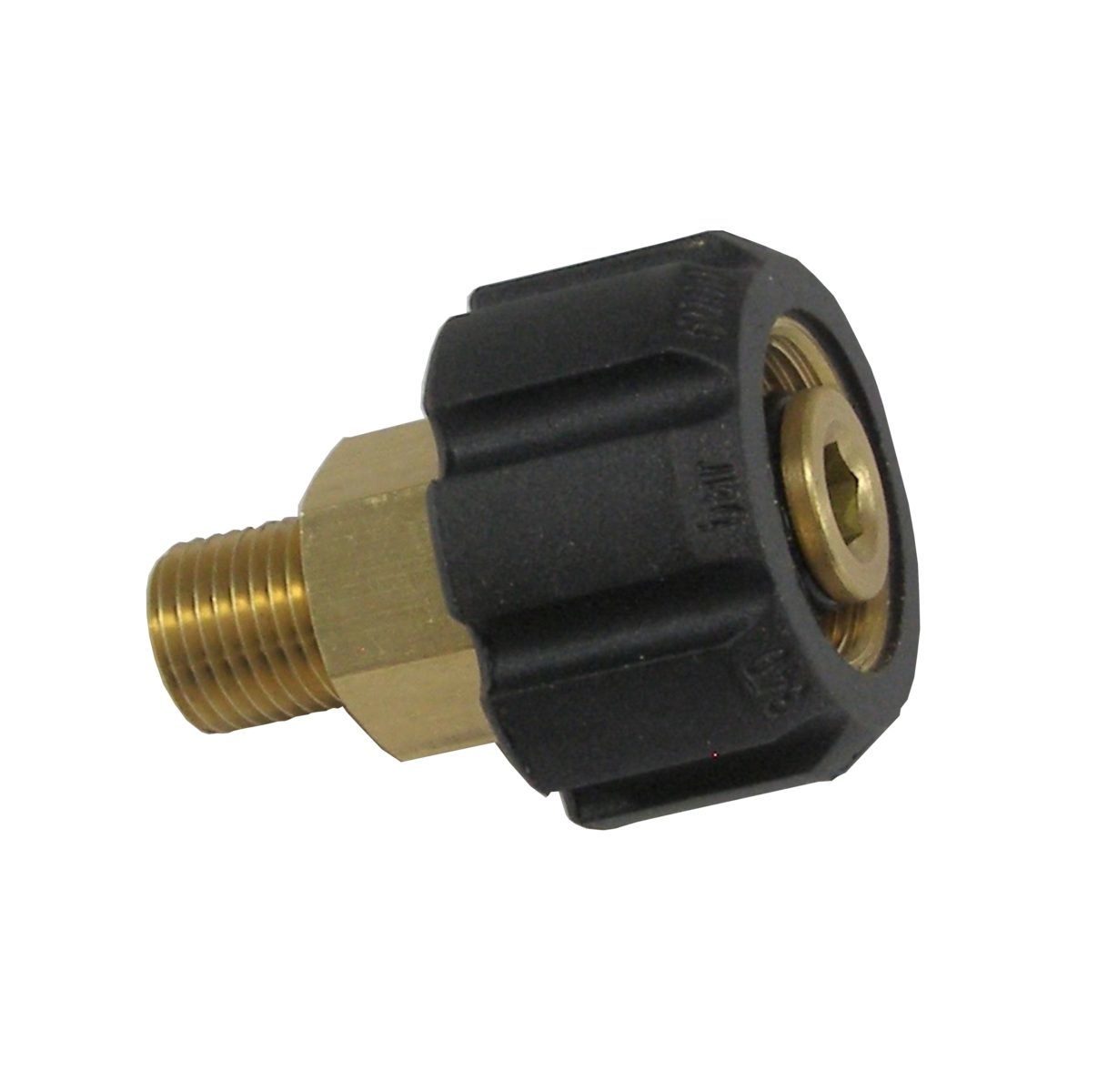 M22 Quick Screw Coupling With 14 Ø ID | Hydraulic Megastore