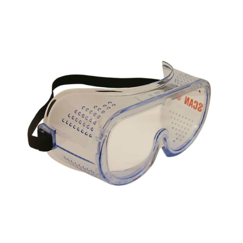 Direct Ventilation Safety Goggles | SCAPPEGDV