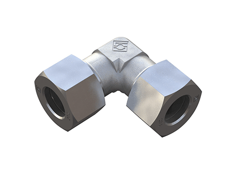 Mild Steel Compression Elbow | Hydraulic Megastore