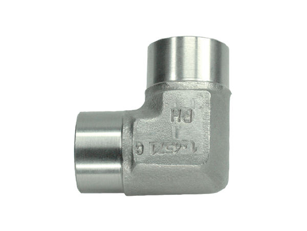 1/2" BSPP Fixed Female Equal Elbow | 1350520-08