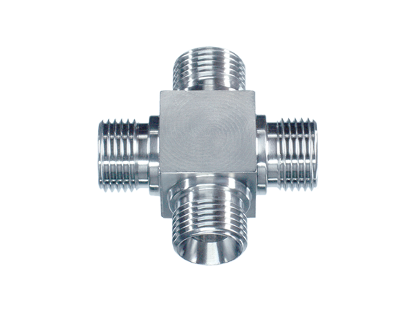 1" BSPP 60° Coned Male Equal Cross | 1550510-16