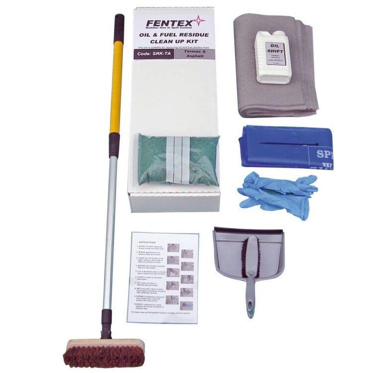 Tarmac Cleaning Kit | SRK-TA