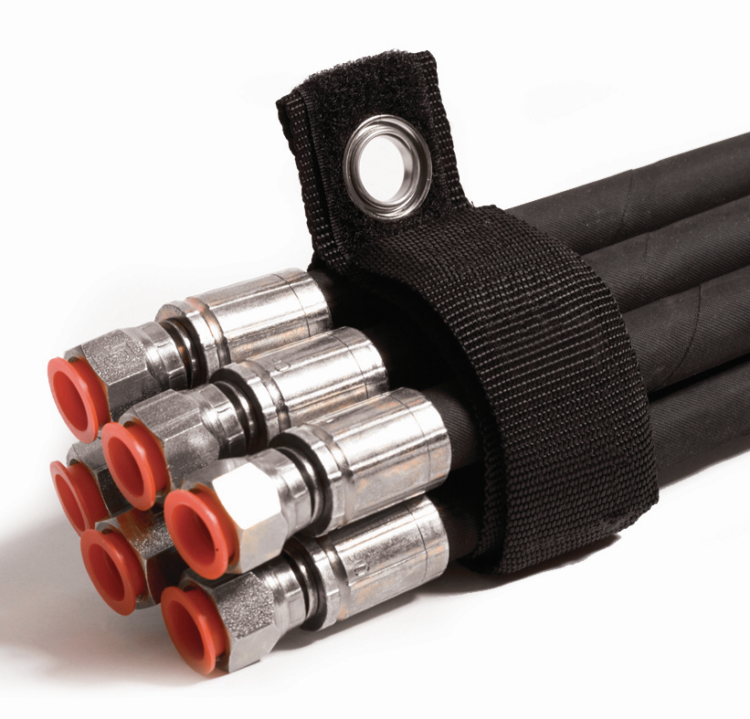 Buy 180 MM Hose Bundle Strap With Mounting Hole Online | Hydraulic ...