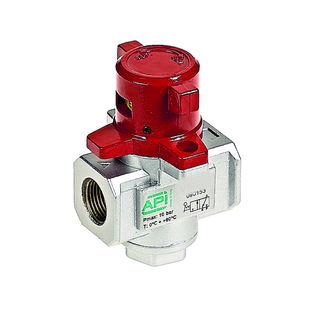 1/4" Manual Shut Off Valve | VMS14