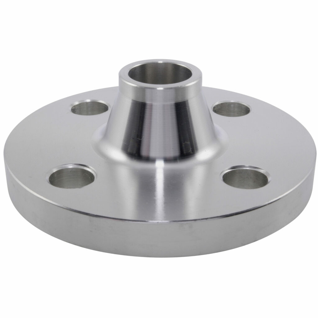 PN16/2 Weld Neck Flange Schedule 40s 316 Stainless Steel | Hydraulic ...