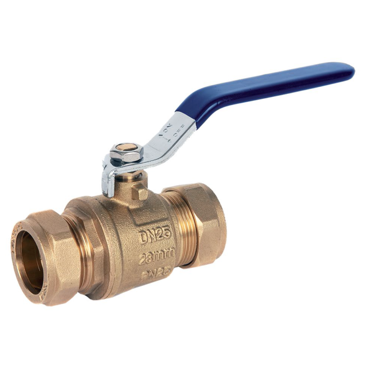 Buy 42mm PN25 DZR Brass Ball Valve Online | ART 59 - 42mm | Hydraulic ...