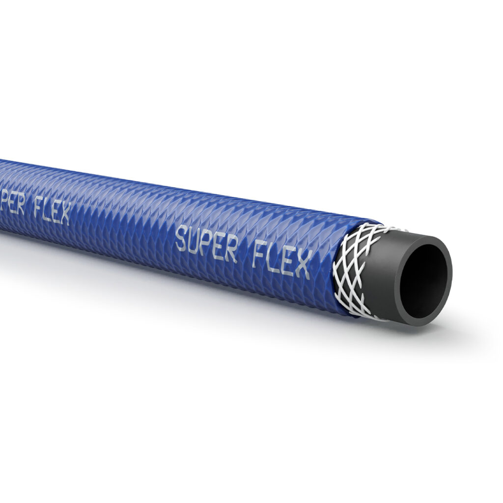 1/4" X 30m Lightweight PVC Air Hose Blue 18Bar WP | SFA-6
