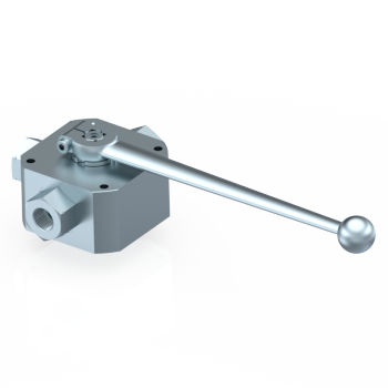 Buy 1/2" NPT 2 Way Ball Valve - 500 Bar Online | GB2V 1/2 NPT ...