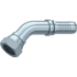 BSP 45° Swept Female (60° Cone) | Hose Builder | CM-220126-BSP-45S