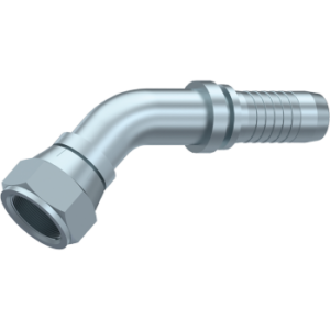 JIC 45° Swept Female | Hose Builder | CM-220126-JIC-45S