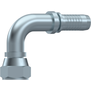 JIC 90° Swept Female | Hose Builder | CM-220126-JIC-90S