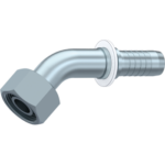 Metric Heavy (S) Series 45° Swept Female | Hose Builder | CM-230126 ...