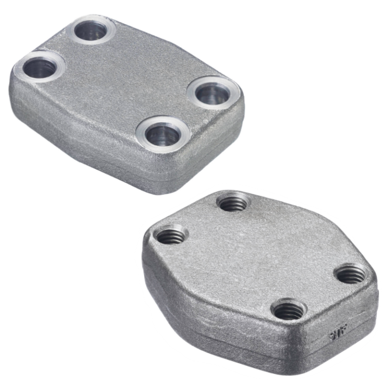 Buy SAE Blanking Flanges (3000 PSI) Online | Hydraulic Megastore