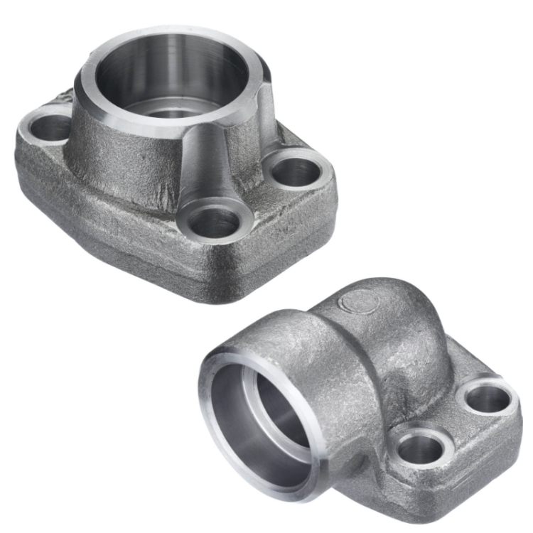 Mild Steel SAE Flanges (3000 PSI) | Hydraulic Megastore